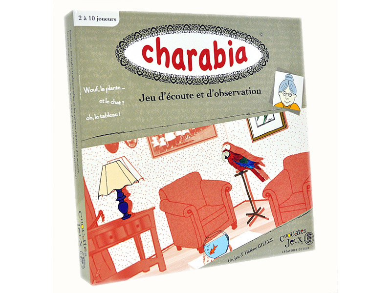 Charabia - Chouettes Jeux